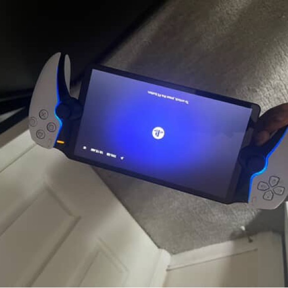 Sony | Video Games & Consoles | Sony Playstation Handheld Console Black And Blue | Poshmark